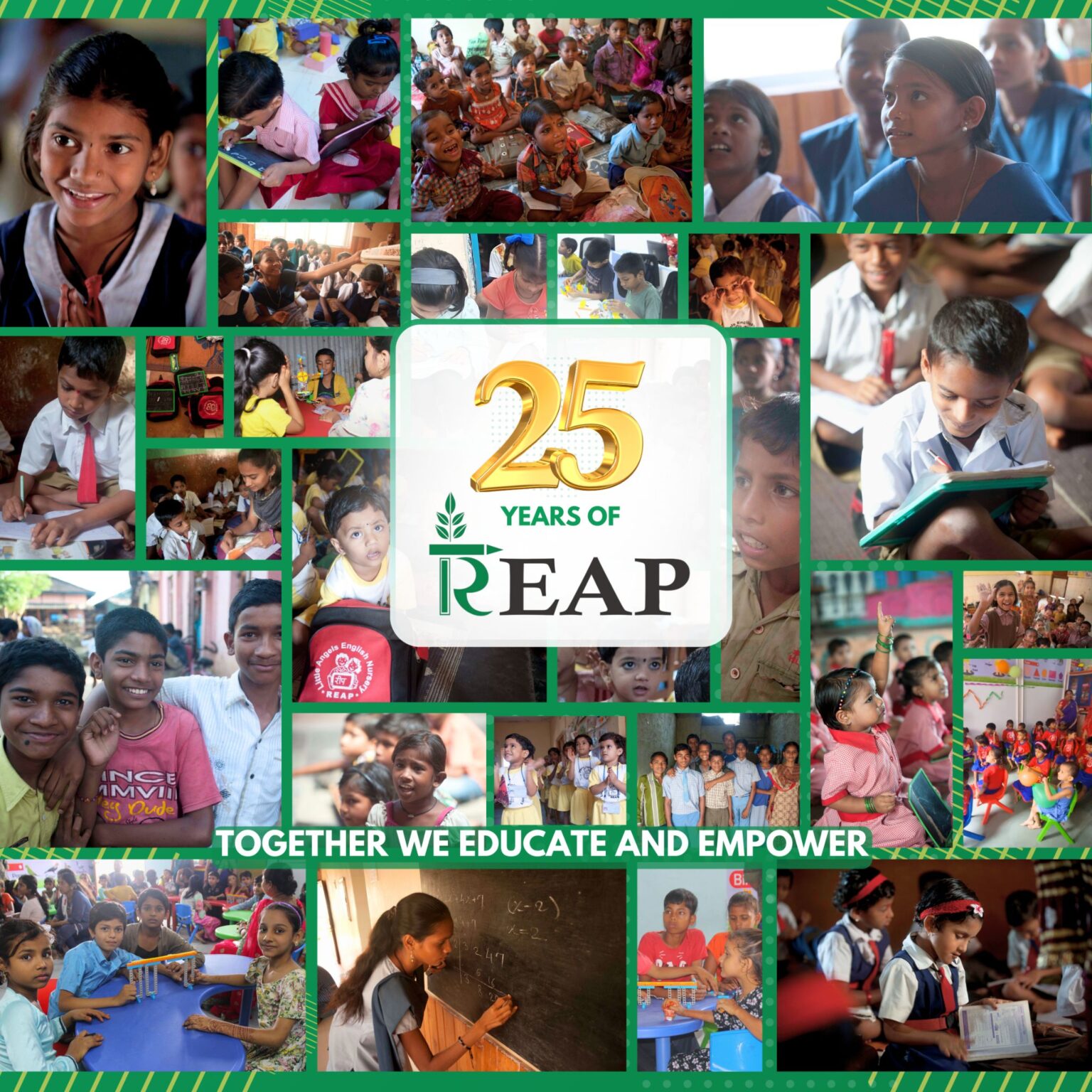 ReapChild – Together, We educate and empower!